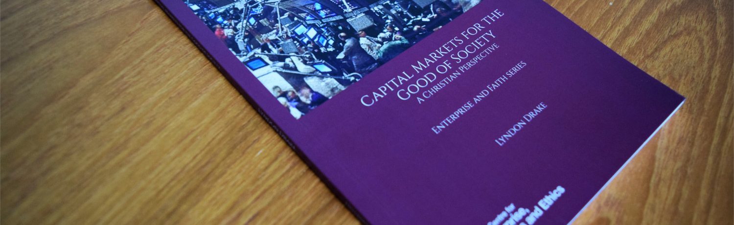 Centre for Enterprise, Markets and Ethics - CEME